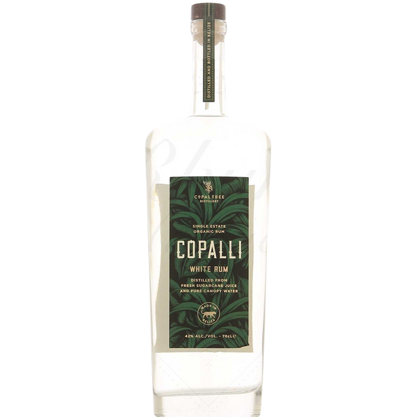 Copalli Organic White Rum 42°, 70cl – Maison Du Rhum Abidjan