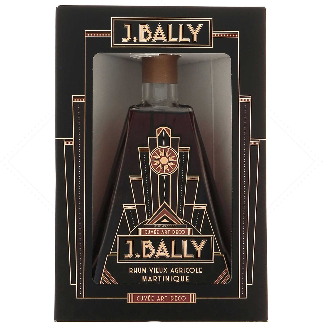 Bally Art Déco Batch 2 43,5°, 70cl – Maison Du Rhum Abidjan