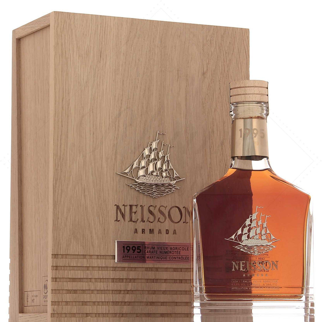 Neisson 1995 Armada 43,8°, 70cl – Maison Du Rhum Abidjan
